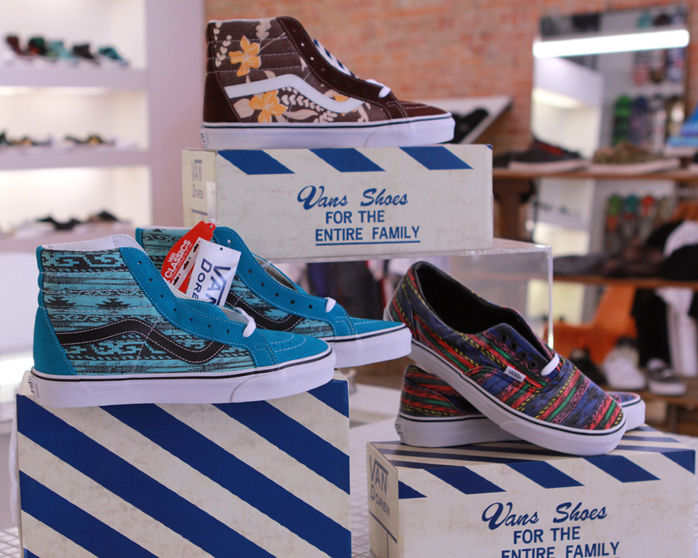 | Vans – Van Doren Collection (Available @silostore)